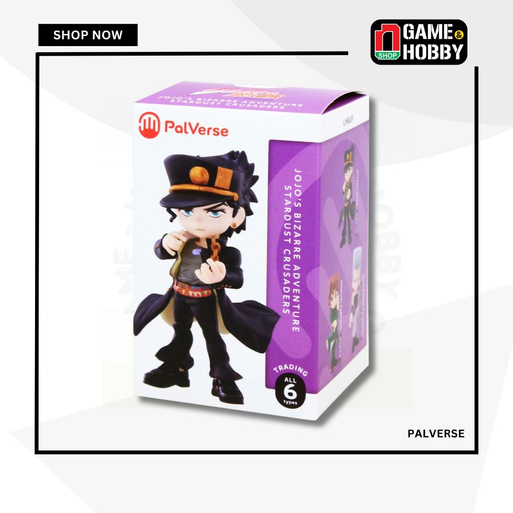 PalVerse JoJo’s Bizarre Adventure Stardust Crusaders Blind Box - Sản ...
