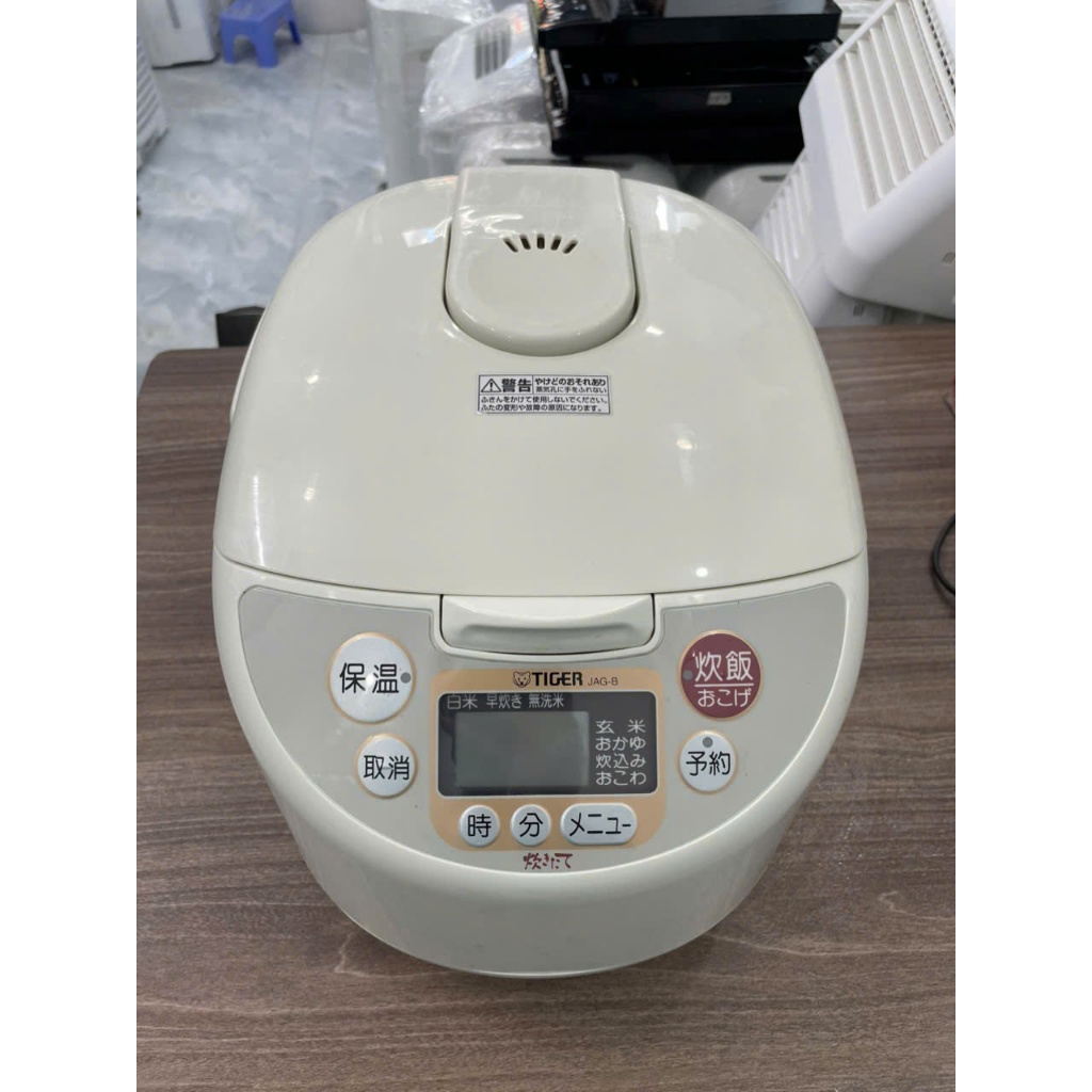 Nồi cơm điện tử mâm nhiệt TIGER dung tích 1,8L nội địa Nhật hàng nguyên ...