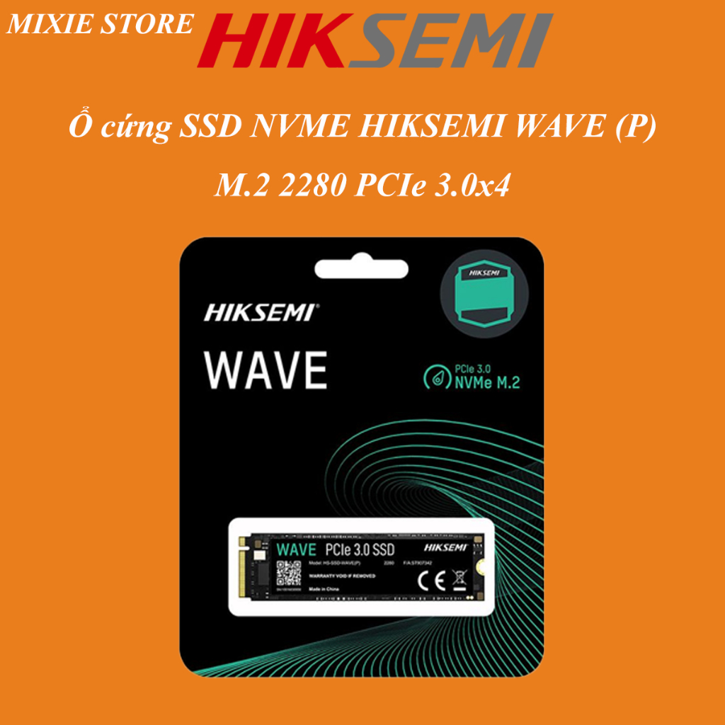 Ổ cứng SSD NVME HIKSEMI WAVE 256GB/512GB | HS-SSD-WAVE(P) 256G/512G | BH 36TH | Shopee Việt Nam