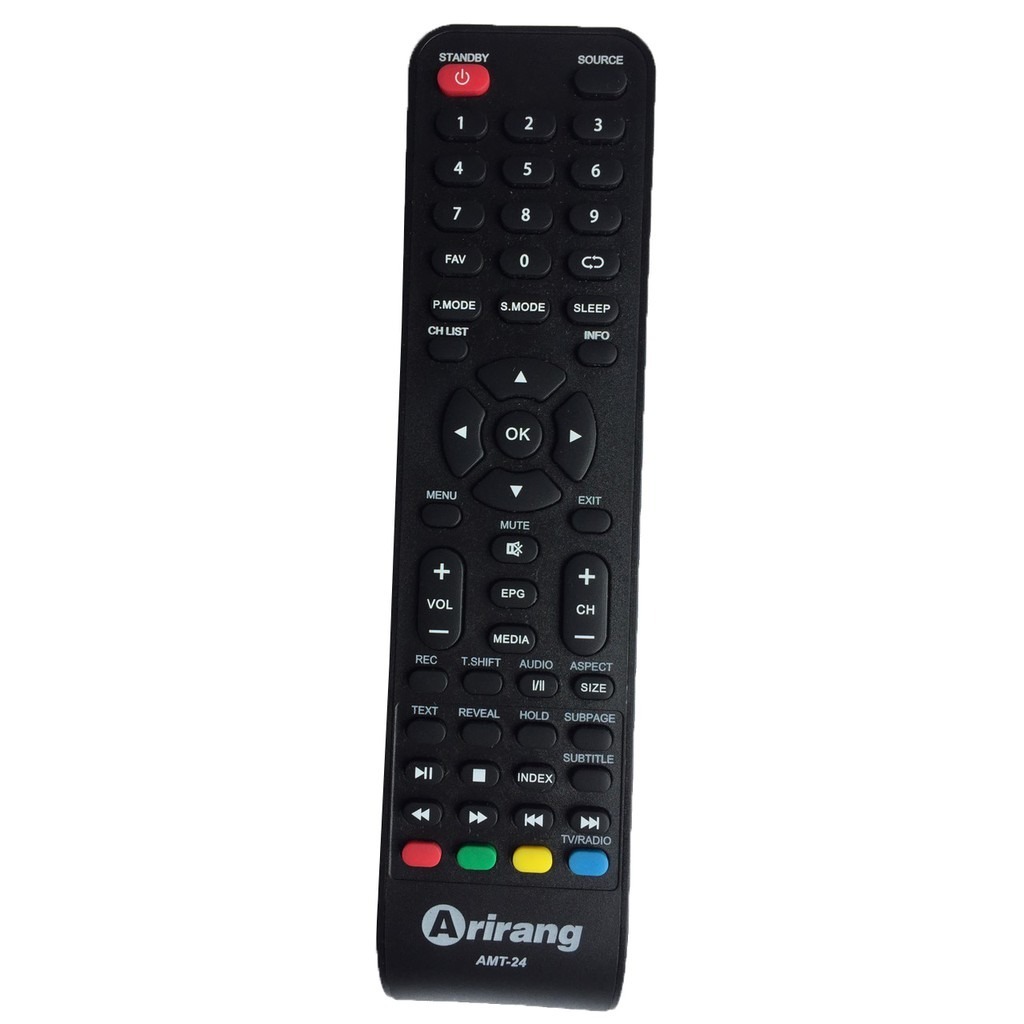 Remote Tivi Arirang AMT-24 .Cho Model AR-4088E, AR-4088F, AR-4088FS ...