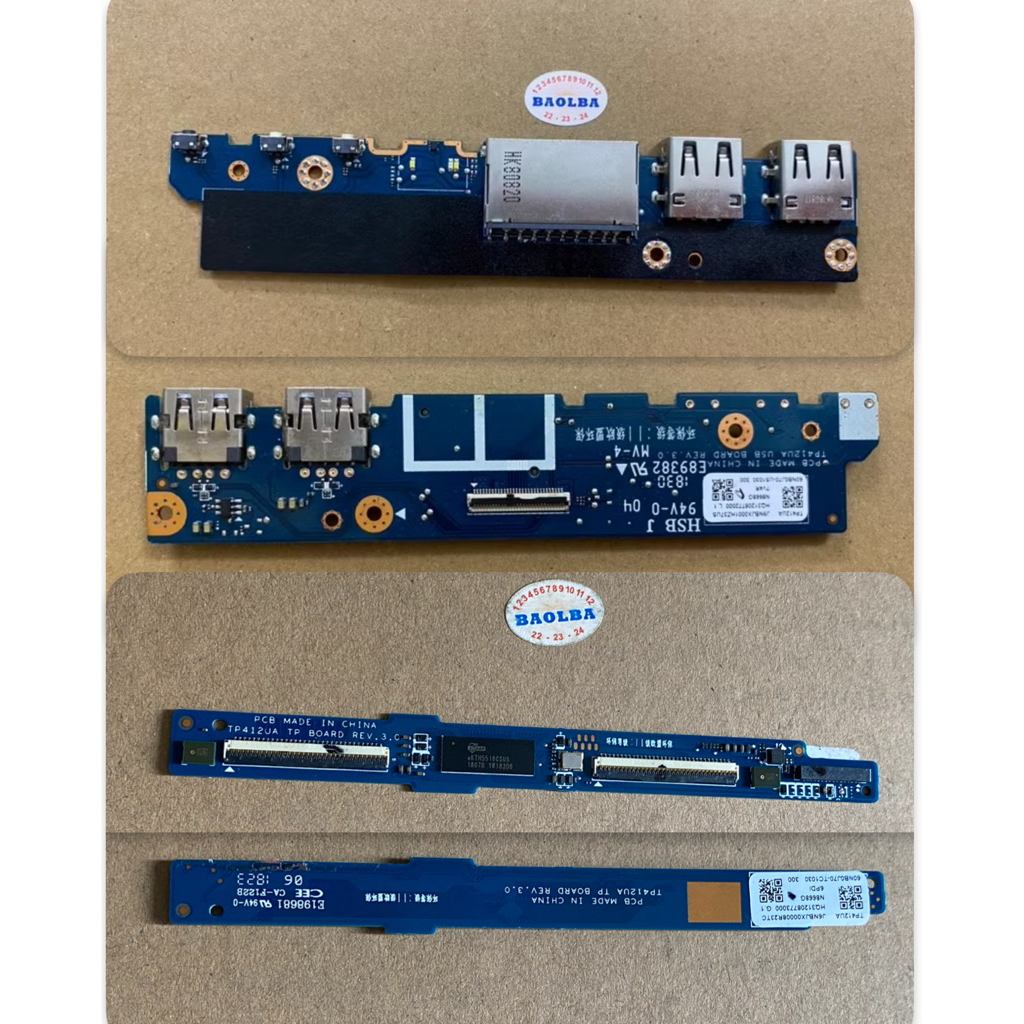 Board công tắc mở nguồn và cổng usb - Board cảm ứng laptop_Vivobook ...