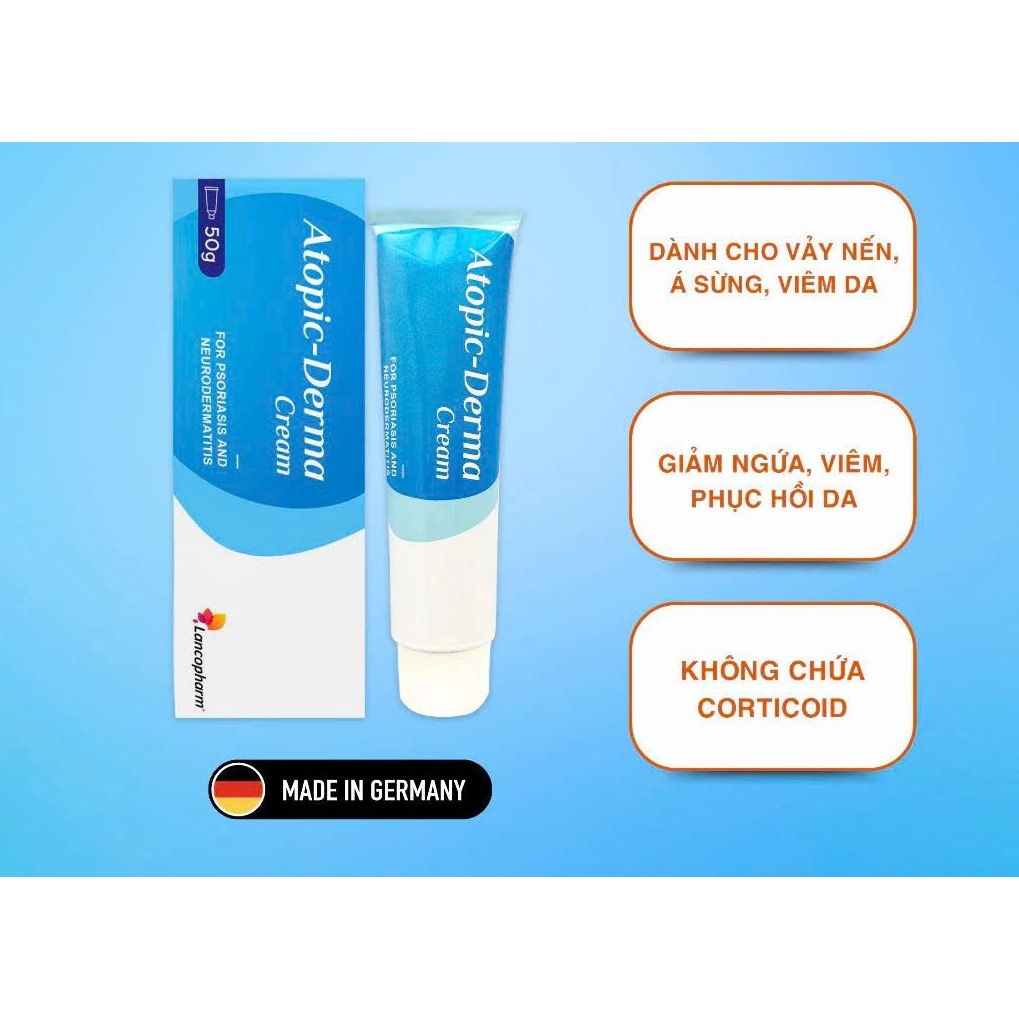 [CHÍNH HÃNG] Kem Thoa Crevil Lancopharm Atopic Derma Cream Dành Cho Vảy ...