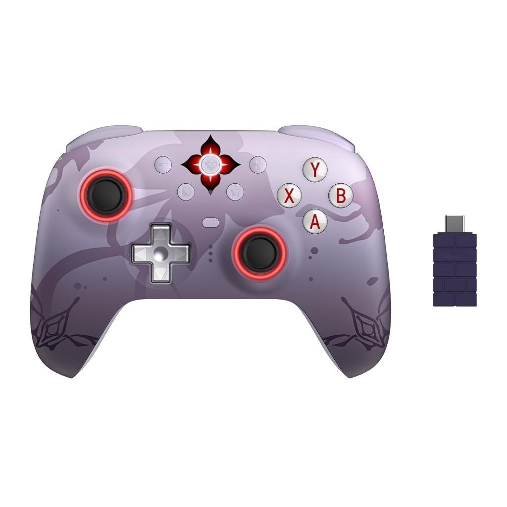 [8Bitdo] Tay cầm chơi game không dây Honkai Star Rail EVERNIGHT ...