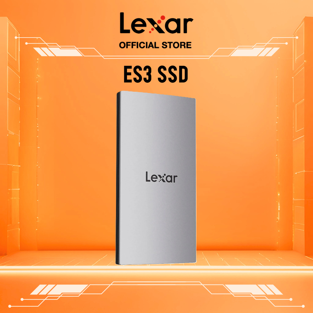 SSD Di Động Lexar ES3 1TB/2TB USB 3.2 Gen 2 Tốc Độ 1050MB/s Cho PC ...