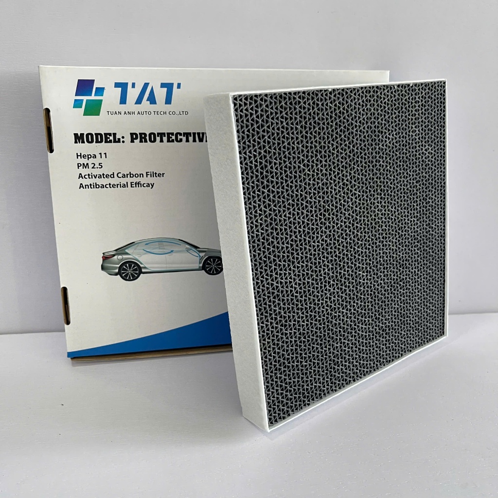 Lọc điều hòa MITSUBISHI PajeroSport, Outlander, Triton - NISSAN Navara, Terra (Mã: 7803A112 ...