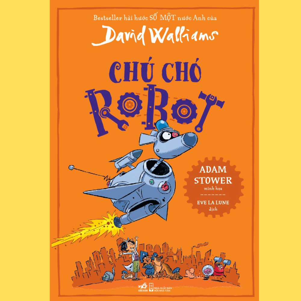 Sách thiếu nhi David Walliams-Chú chó robot | Shopee Việt Nam