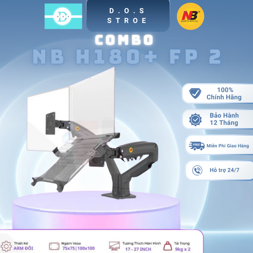 [Super HOT] [COMBO] [NB H180 + FP2] [North Bayou] GIÁ TREO MÀN HÌNH MÁY ...