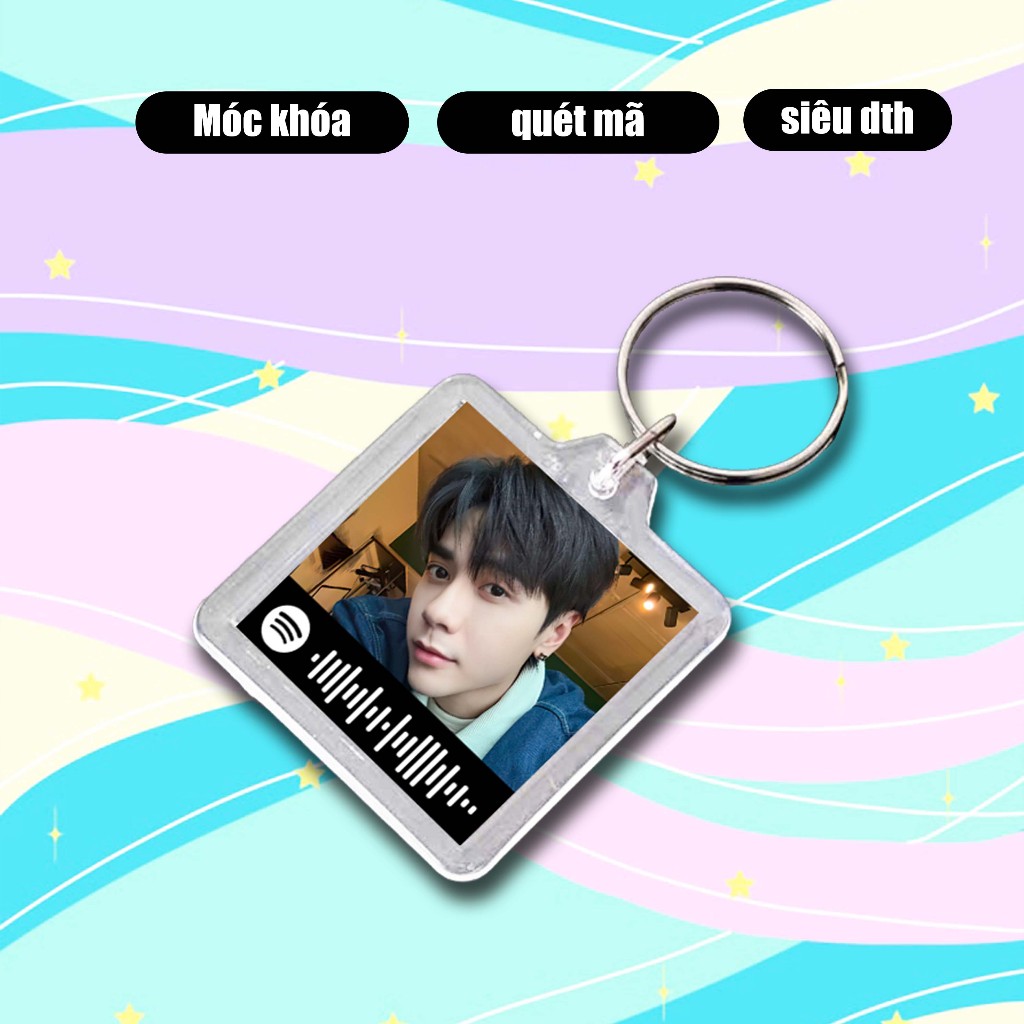 Móc khóa mica nhét ảnh - ATSH quét âm nhạc - Quang Hùng - hieuthuhai ...