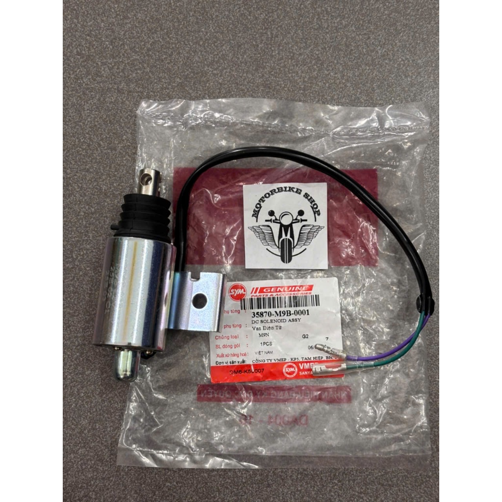 van điện từ, cóc mở yên atila chính hãng 35870-M9B-0001 (A153) | Shopee ...