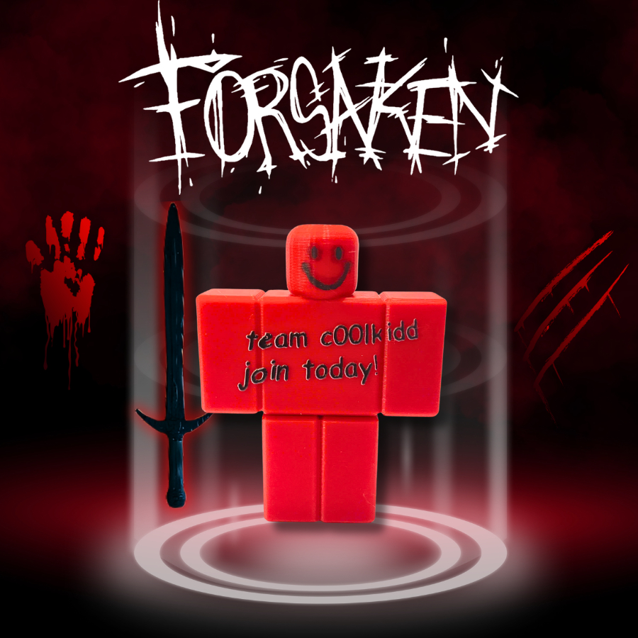 Mô Hình Nhân Vật Coolkid Forsaken - Siêu Ngầu | Shopee Việt Nam