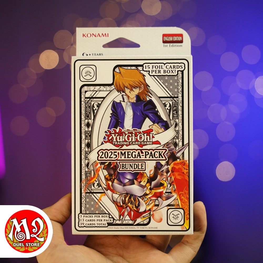 Hộp thẻ bài Yugioh 2025 Mega-Pack Bundle - TuckBox JOEY WHEELER - MP25 Chính hãng Konami Anh ...