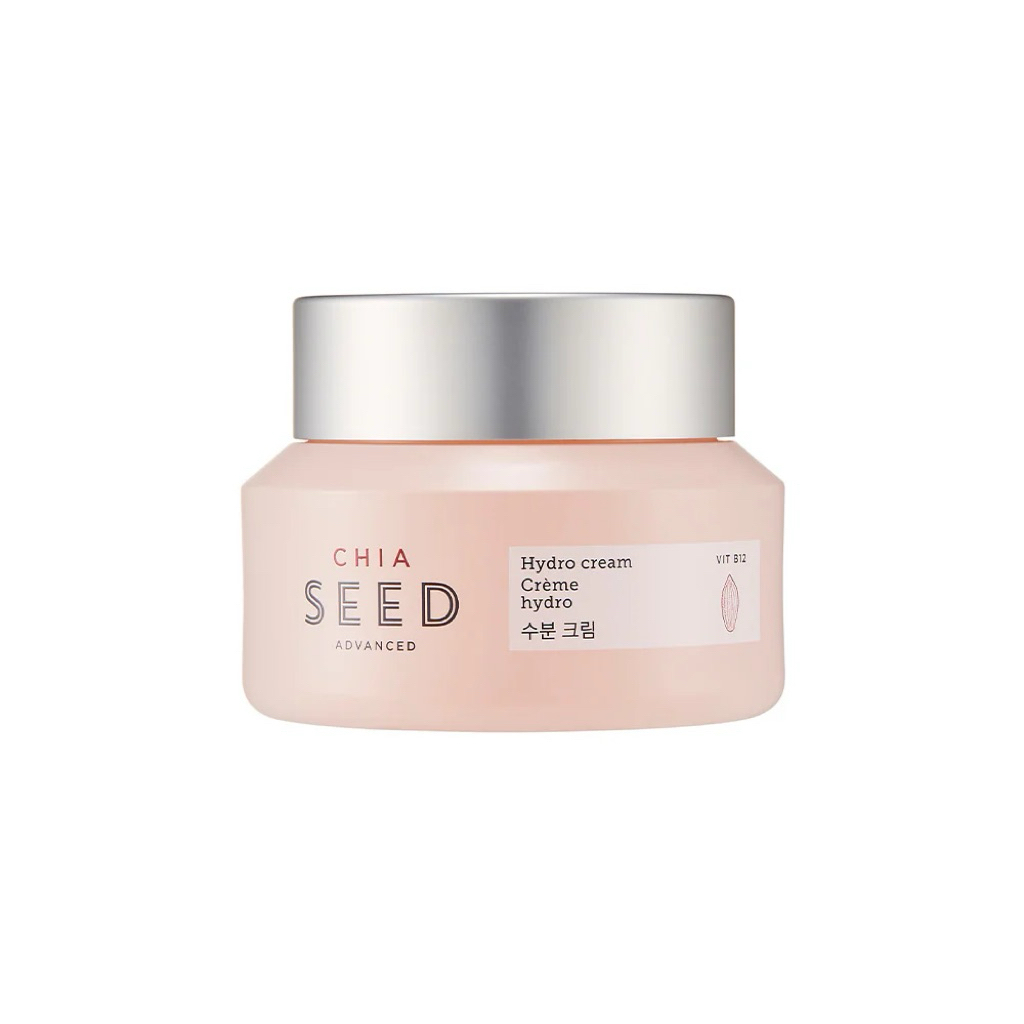 Kem dưỡng ẩm Trắng mịn da Chia Seed Advanced Hydro Cream The Face Shop ...
