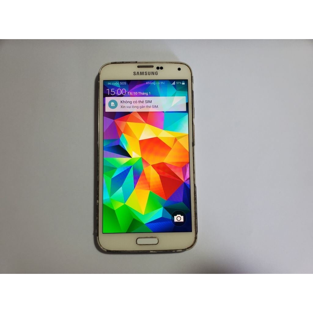 Điện Thoại Samsung Galaxy S5 Bản Việt Nguyên Zin lỗi nhẹ (SM-G900H ...