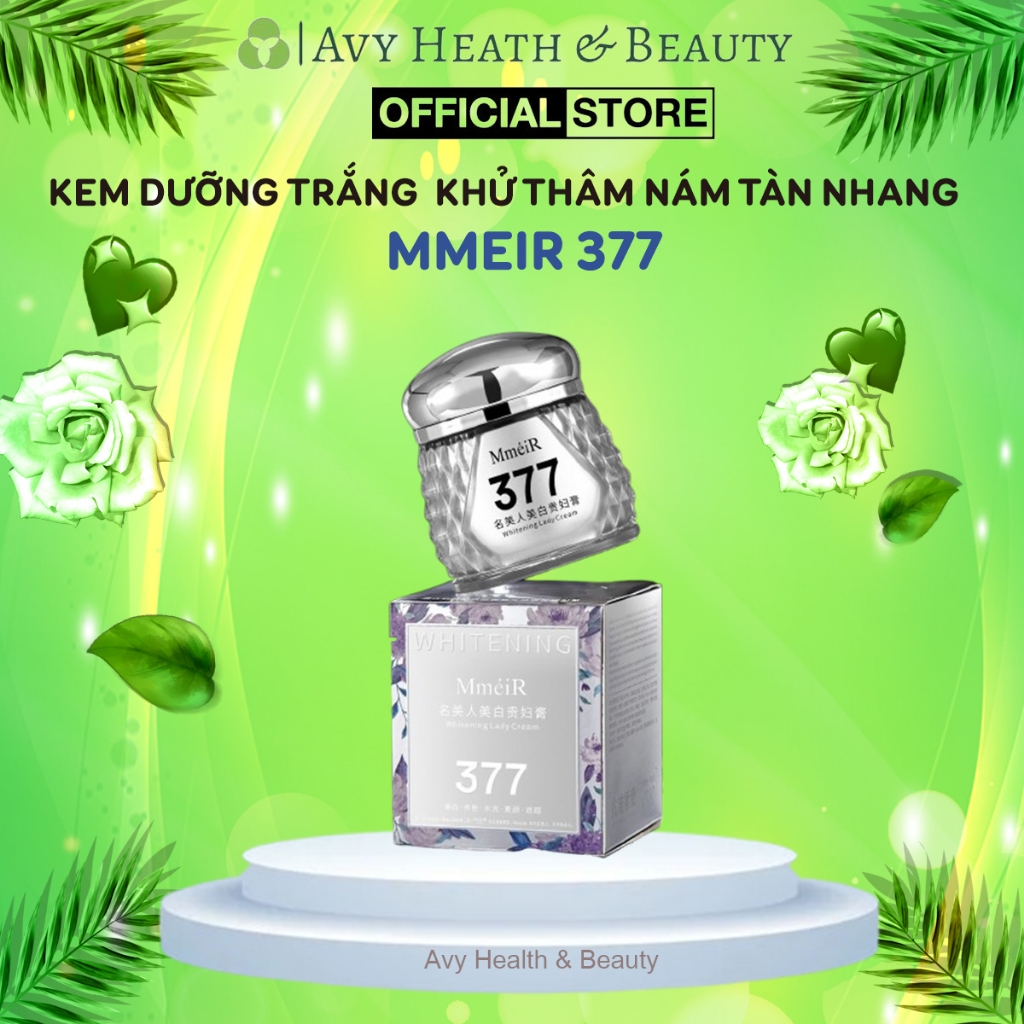 Kem Dưỡng Sáng Trẻ Hóa Da MMEIR 377 Whitening Lady Cream - Kem MméiR ...
