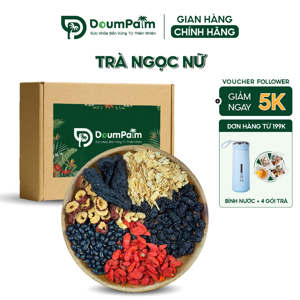 [VOUCHER FOLLOWER] Trà Ngọc Nữ, Hỗ Trợ Cân Bằng Nội Tiết Tố, Hỗ Trợ ...