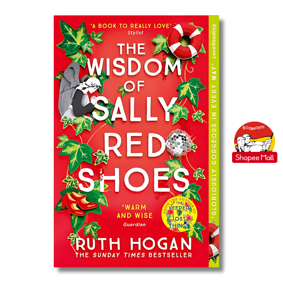 Sách - The Wisdom of Sally Red Shoes by Ruth Hogan | An irresistible ...