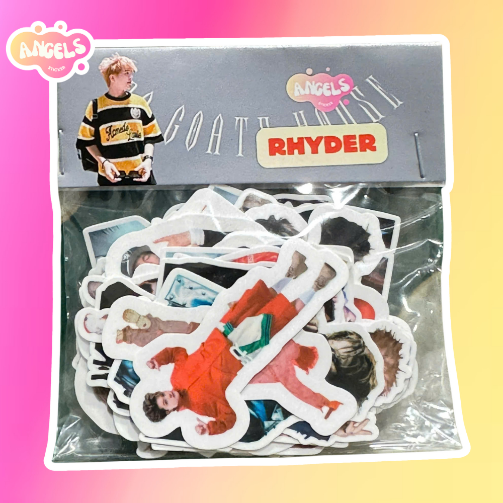 A3 - Set 50 Sticker Quang Anh Rhyder – Decal Chống Nước | Shopee Việt Nam
