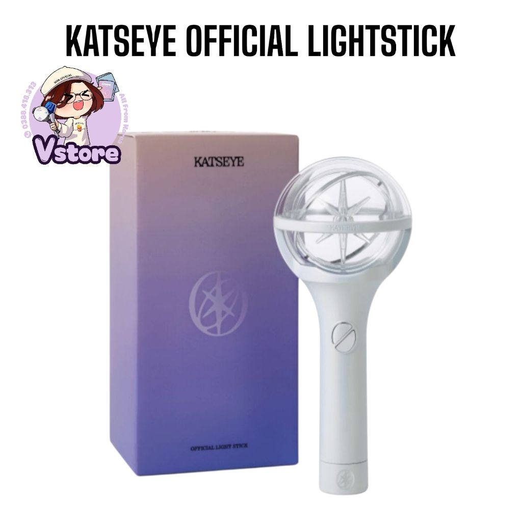 VStore [HÀNG CÓ SẴN] KATSEYE OFFICIAL LIGHTSTICK | Shopee Việt Nam