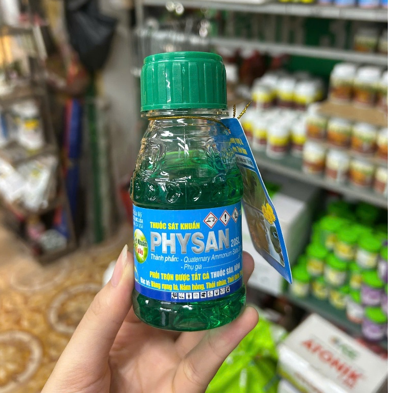 Physan 20SL Lạnh, thuốc sát khuẩn cho hoa lan và cây cảnh chai 100ML ...