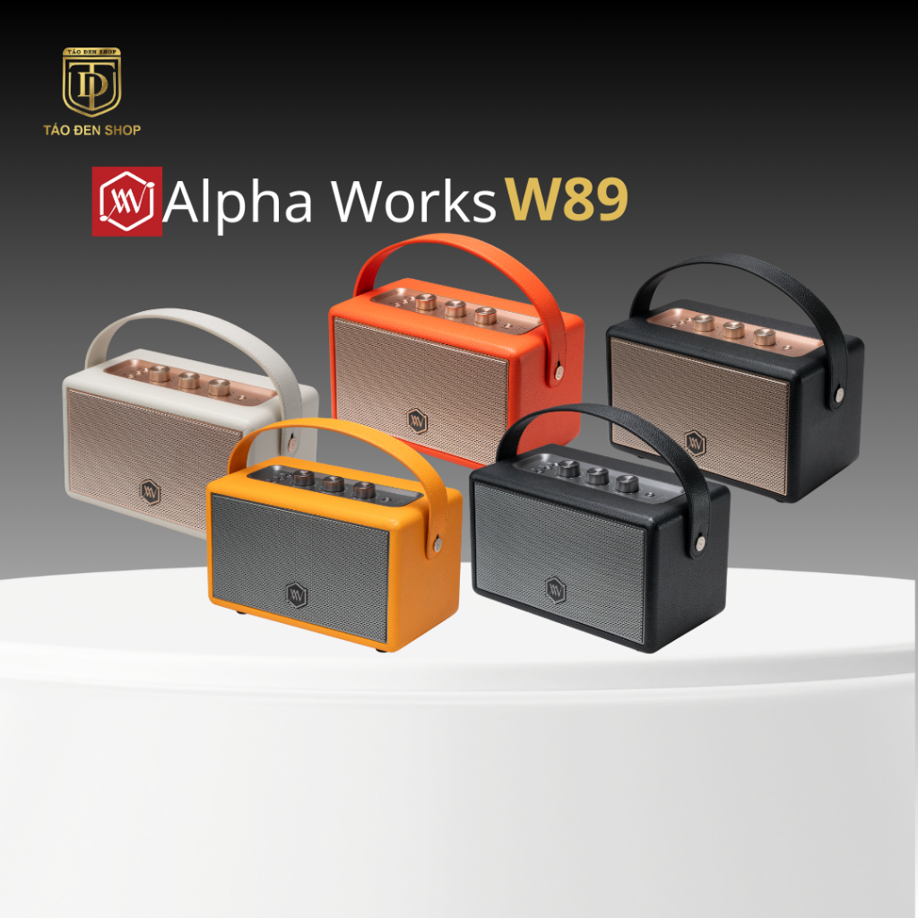 Loa Alpha Works W89 Chính Hãng | Shopee Việt Nam