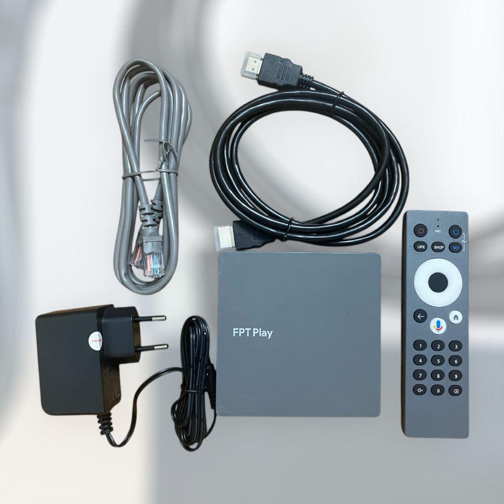 Android Tivi Box FPT Mã H650- Rom ATV - Xem Truyền Hình, Bóng Đá ...