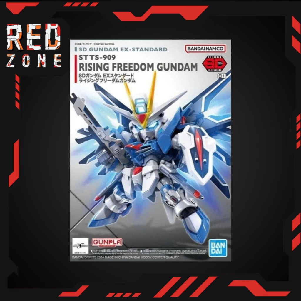 Mô Hình Lắp Ráp SD GUNDAM EX-STANDARD RISING FREEDOM GUNDAM Chính Hãng ...