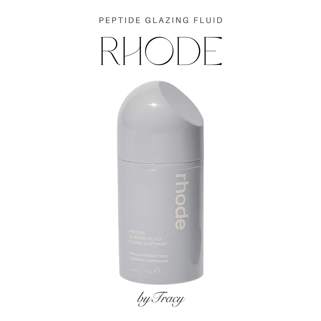 [AUTH] Serum Dưỡng Ẩm Rhode Peptide Glazing Fluid Dewy Gel Serum ...