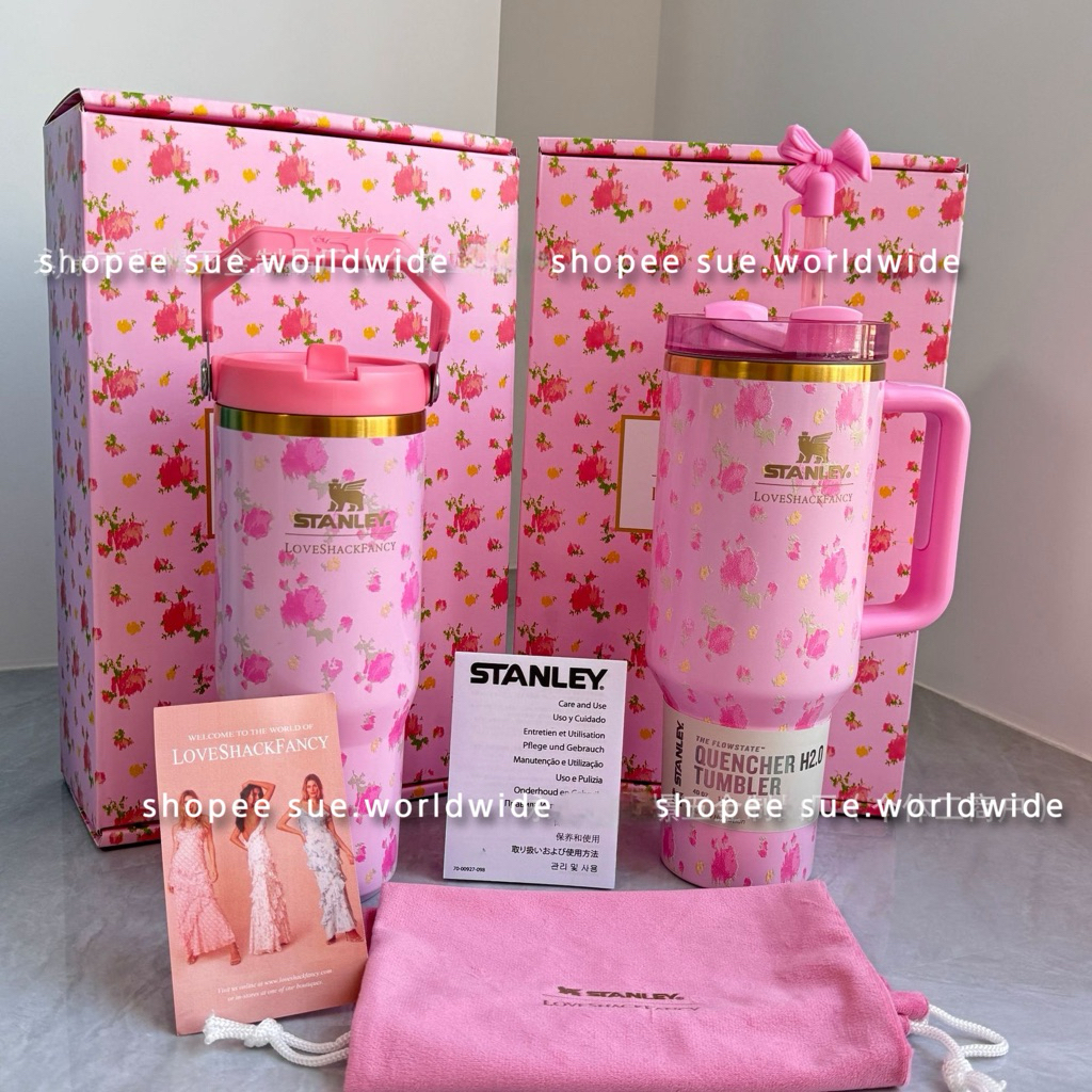 𝗦𝗧𝗔𝗡𝗟𝗘𝗬 𝗙𝗨𝗟𝗟 𝗕𝗢𝗫 | Bình giữ nhiệt STANLEY 1.18L kèm hộp đựng quà tặng ...