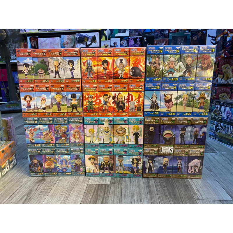 Full set Wcf One piece Vua hải tặc theo vol chính hãng vol 19 24 7 31 ...