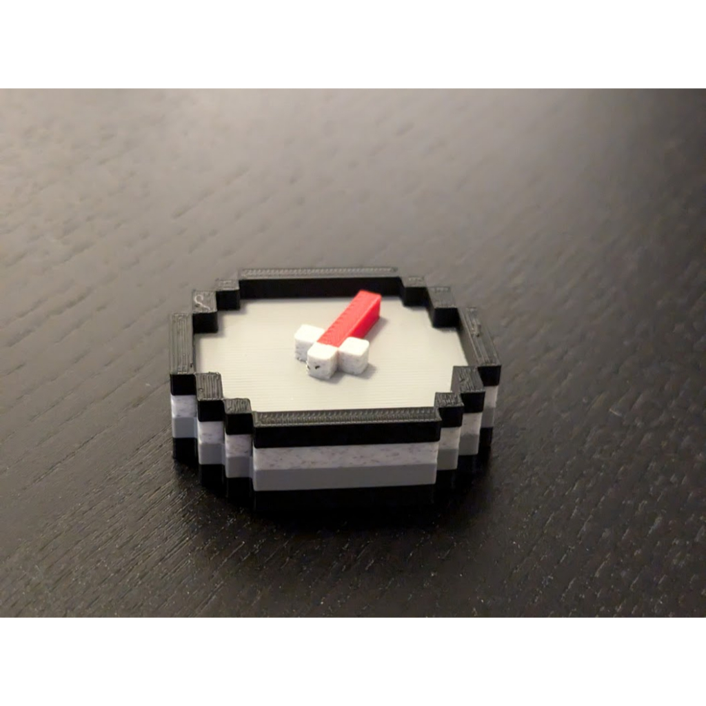 Đồ trang trí để bàn la bàn Minecraft Compass | Shopee Việt Nam