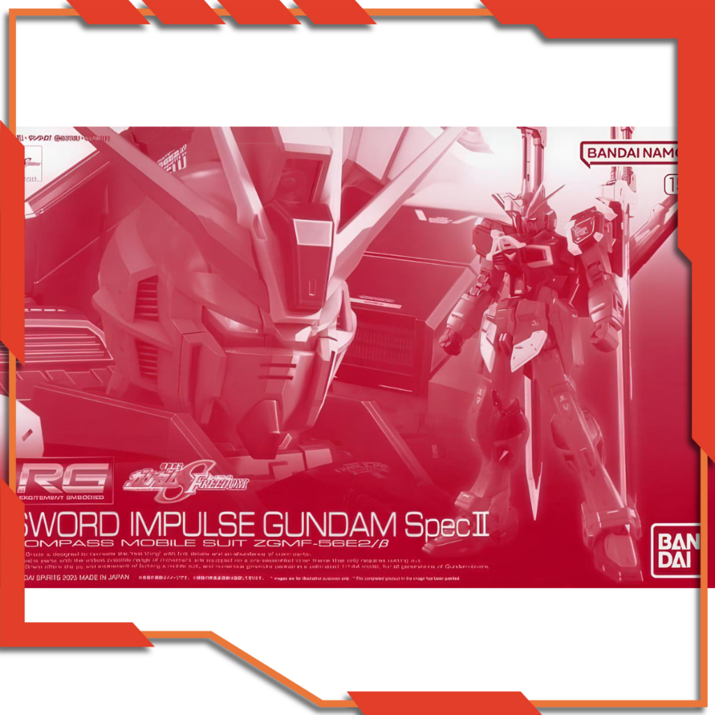 [HÀNG SẴN] Mô hình lắp ráp RG Sword Impulse Gundam Spec II tỉ lệ 1/144 ...