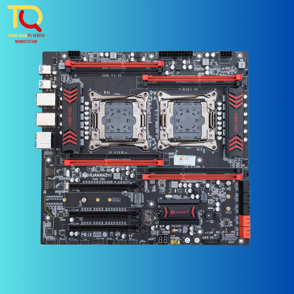 Mainboard HUANANZHI X99 T8D Dual CPU | Shopee Việt Nam
