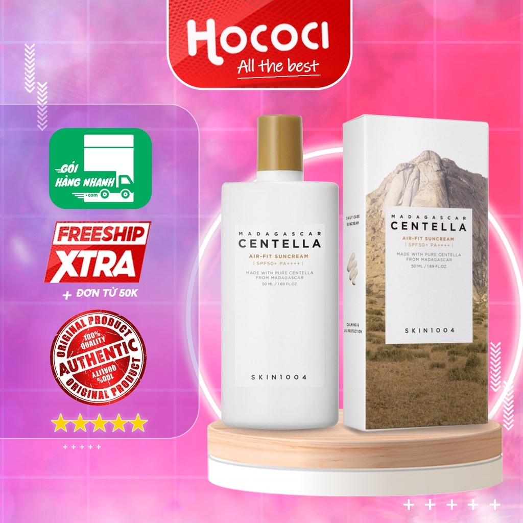 Kem Chống Nắng Skin1004 Madagascar Centella Air-Fit Suncream (hanhspa ...