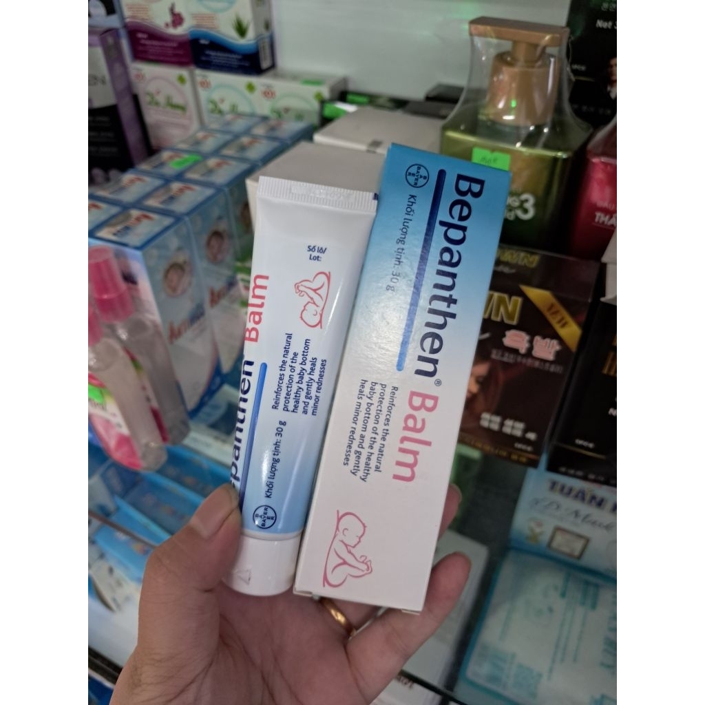 Mỡ Bepanthen Balm 30g- Bôi hăm cho bé | Shopee Việt Nam