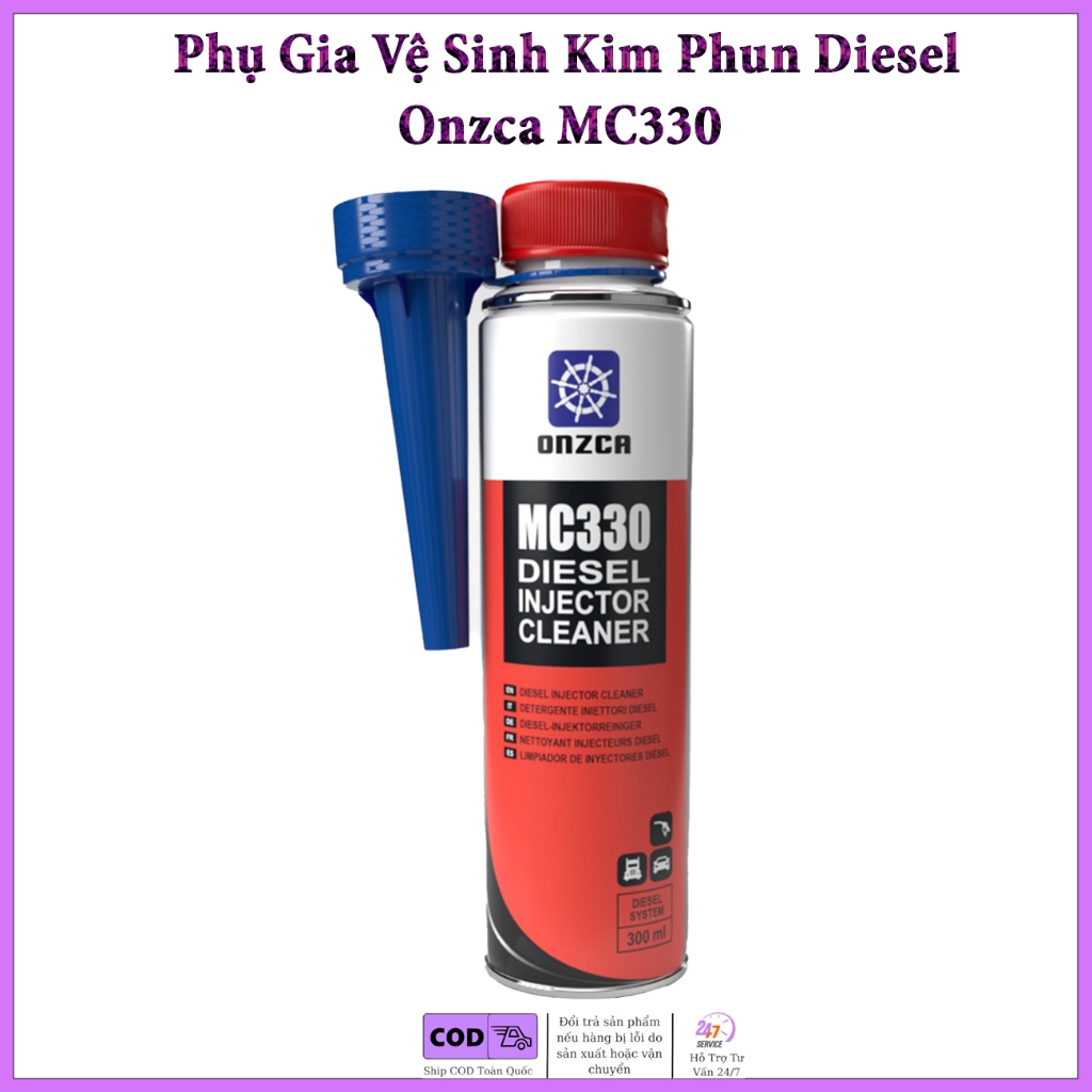 [Xe Máy Dầu] Onzca MC330 Dung Dịch Phụ Gia Vệ Sinh Kim Phun Hệ Thống ...