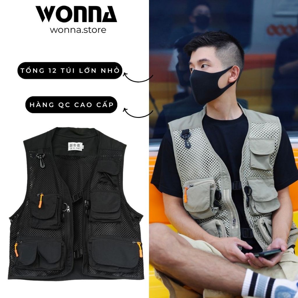 ÁO GILE Túi Hộp Box Ngầu Nam Nữ Phong Cách Thời Trang Unisex Leo Núi ...