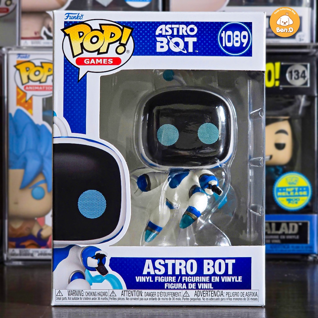 Mô hình Funko POP! Games: Astro Bot - Astro Bot #1089 | Shopee Việt Nam