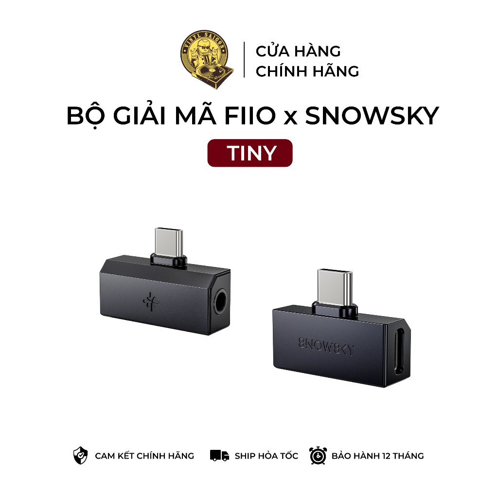 Bộ giải mã FiiO x Snowsky TINY usb dongle dac/amp - Bảo hành 12 tháng | Shopee Việt Nam