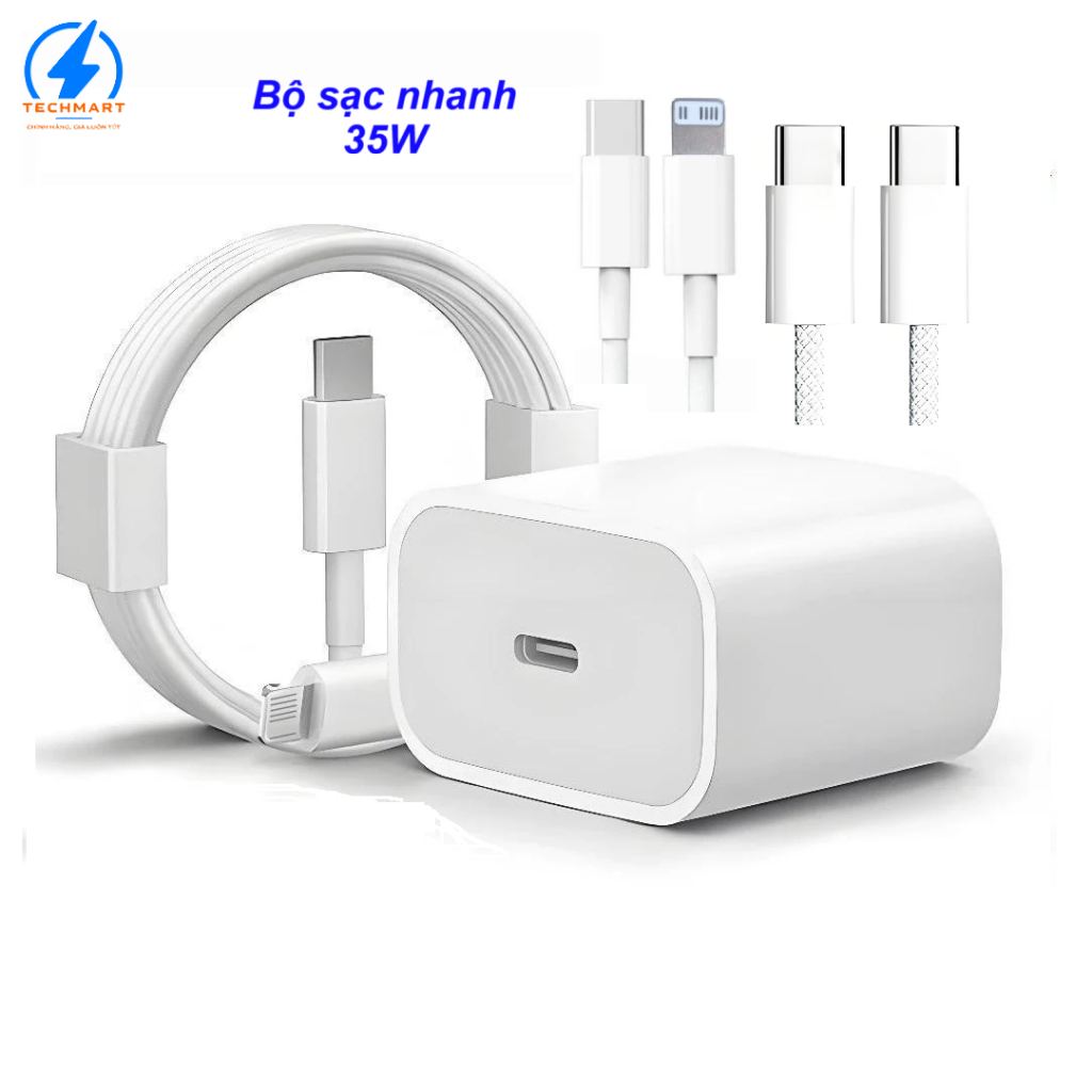 Sạc Nhanh 35W – Cục sạc Type C – Điện thoại sạc nhanh – Cáp sạc Type C ...