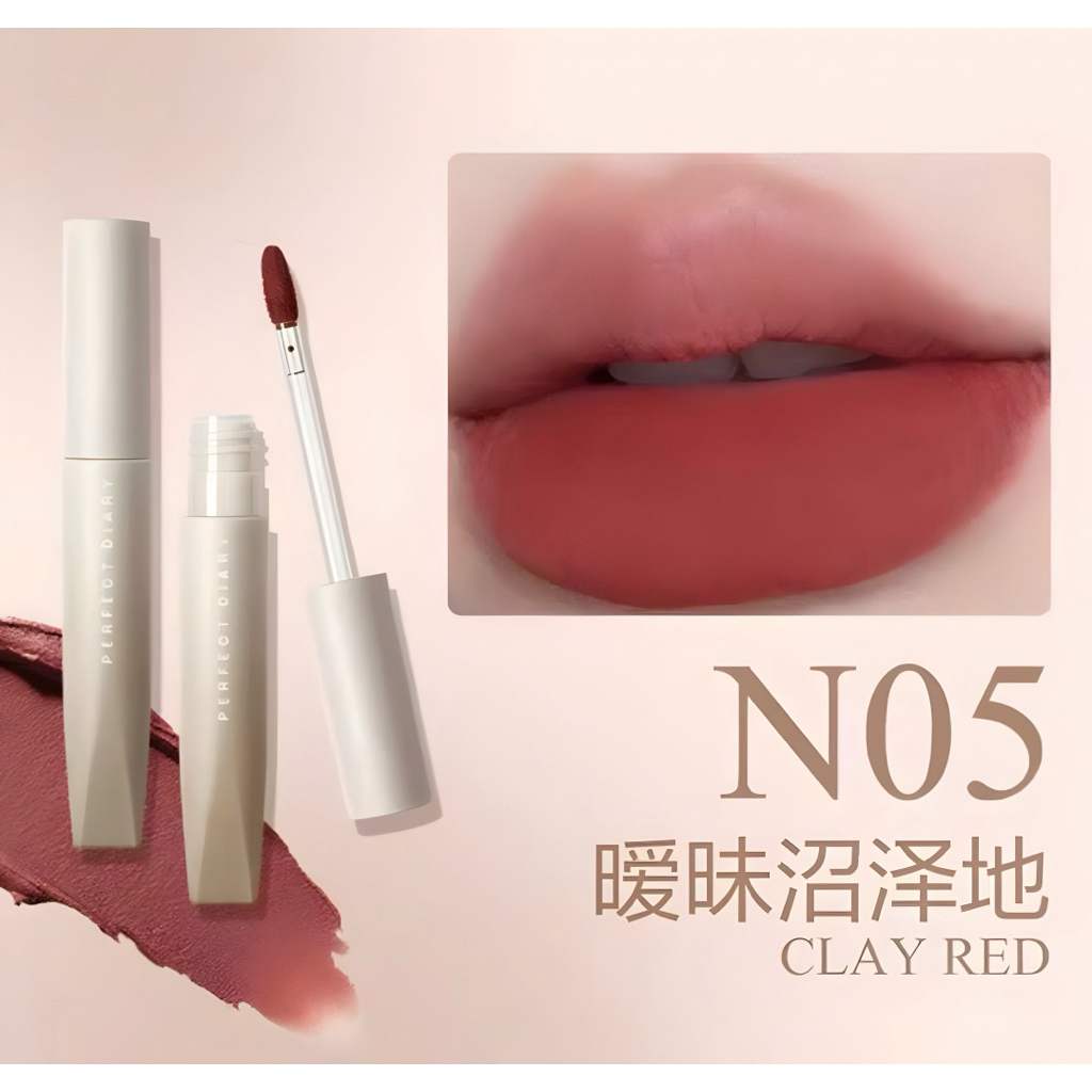 Son Kem Perfect Diary Cream Clay Lip Mud 2.5g | Shopee Việt Nam
