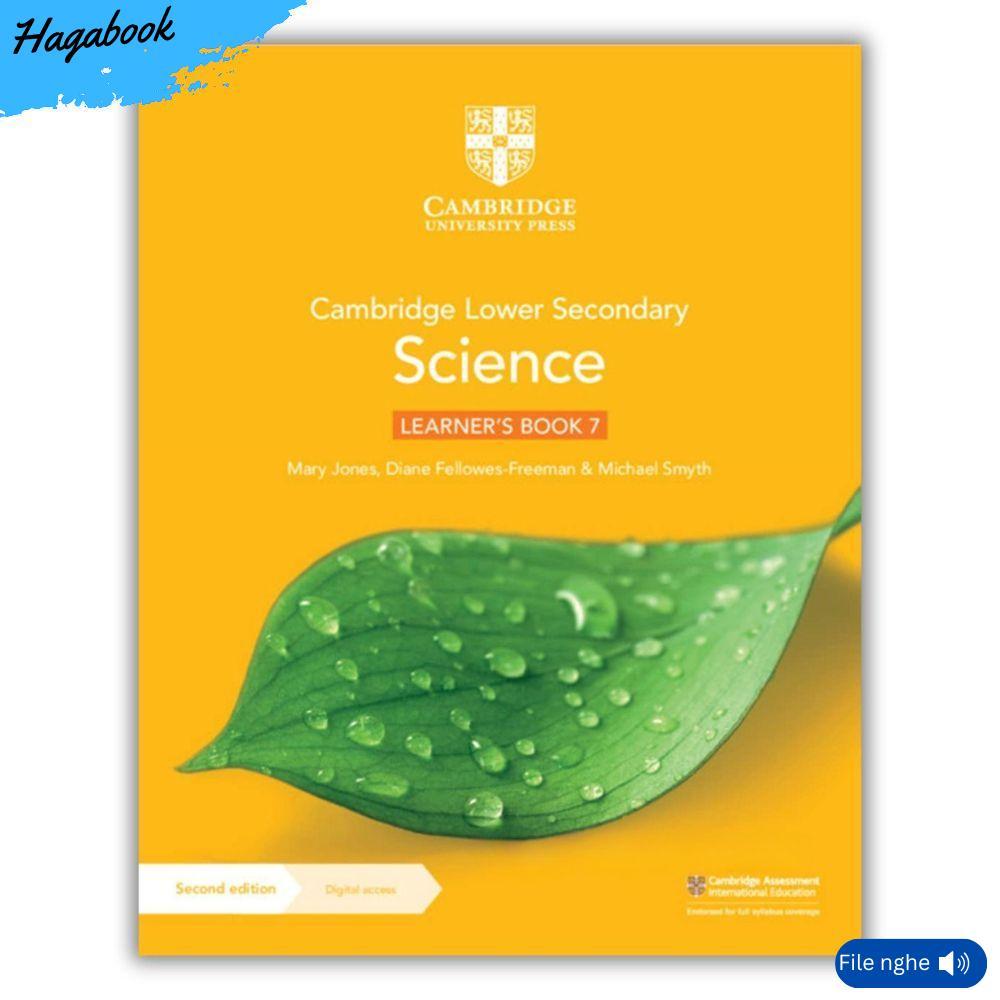 Cambridge Level 7 Lower Secondary Science Learner’s Book 2nd Edition ...