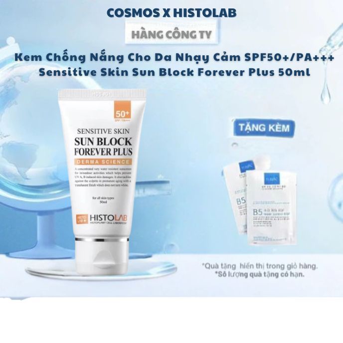 Kem Chống Nắng Cho Da Nhạy Cảm SPF50+/PA+++ HISTOLAB Sensitive Skin Sun ...