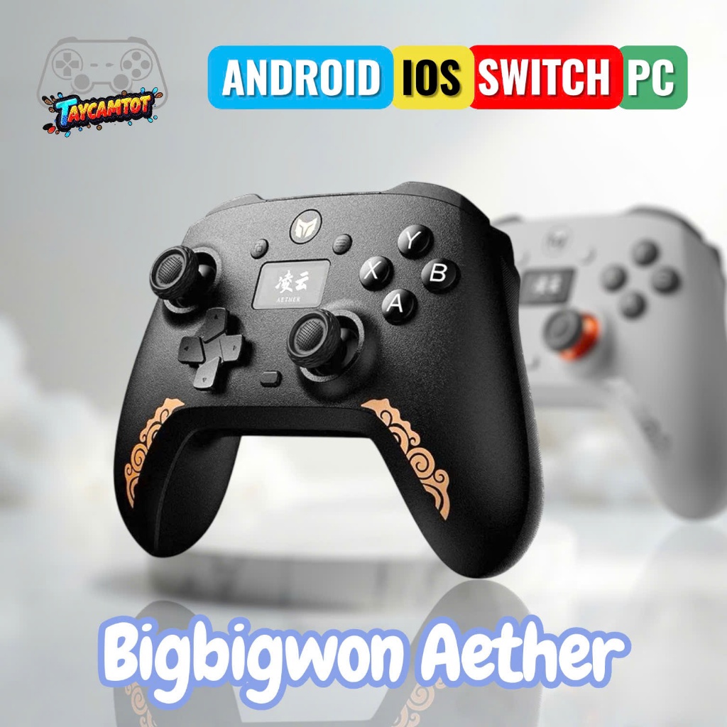 [Xả Kho] Bigbig Won Aether bản Quốc Tế - Tay cầm chơi game không dây ...