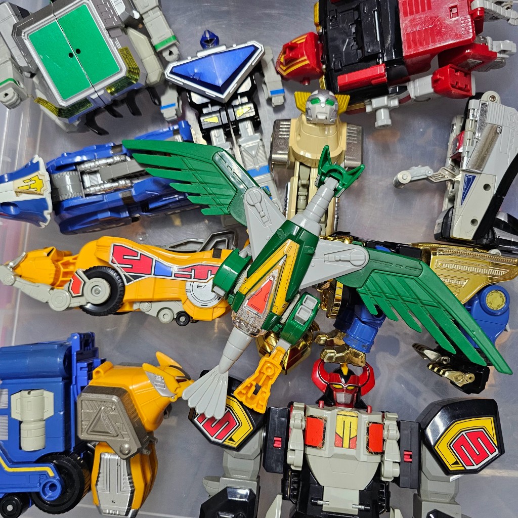 Mecha Sentai 1992 - 2000 | Đồ Chơi Siêu Nhân Robo Dx Super Sentai | Mô ...