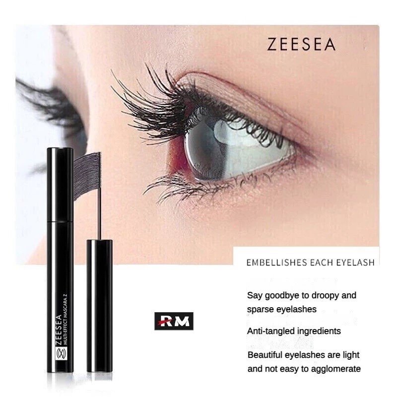 Mascara ZEESEA kháng nước lâu trôi 36h chống nhòe chuốt mi cong vút và ...