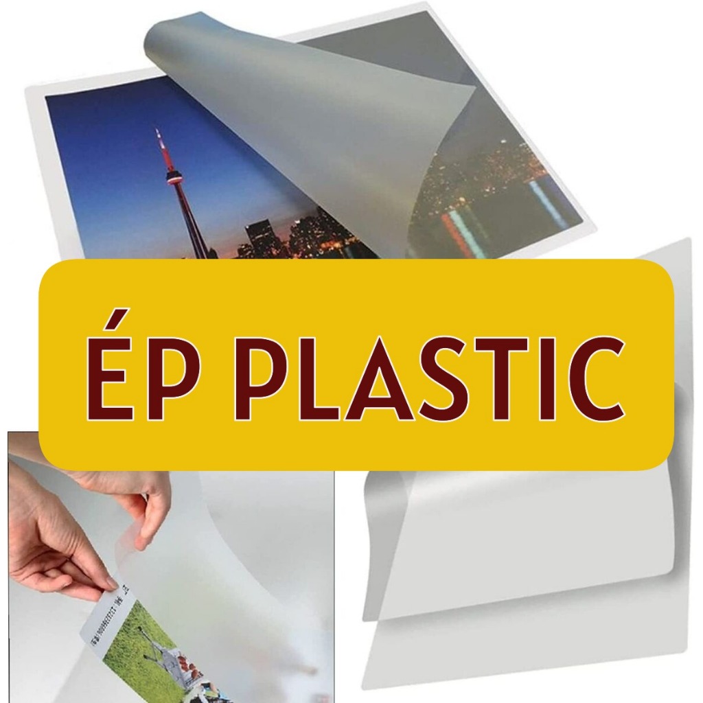 In ép Plastic Hình ảnh, Menu,... A3, A4, A5 | Shopee Việt Nam