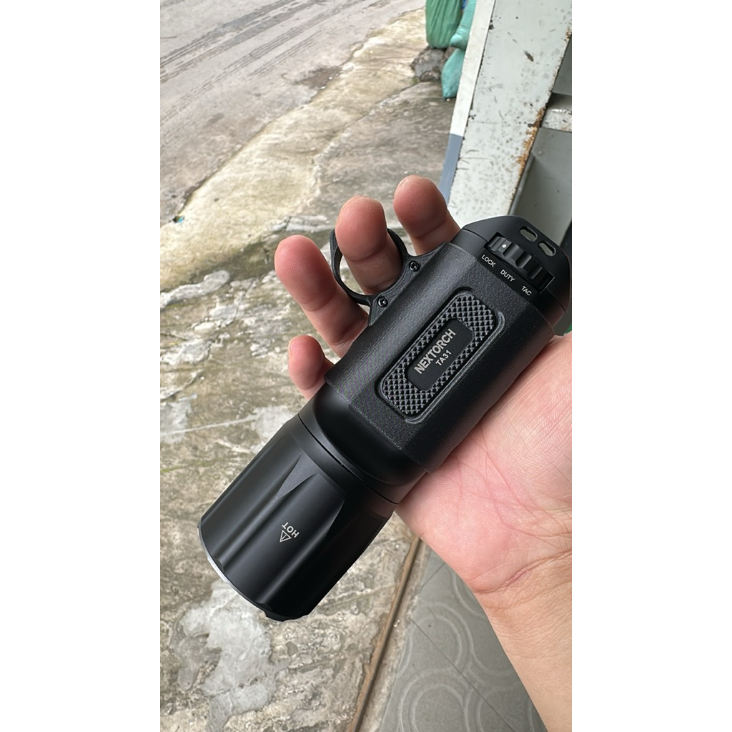 NHẪN CHIẾN THUẬT - TACTICAL RING NEXTORCH TA31 | Shopee Việt Nam