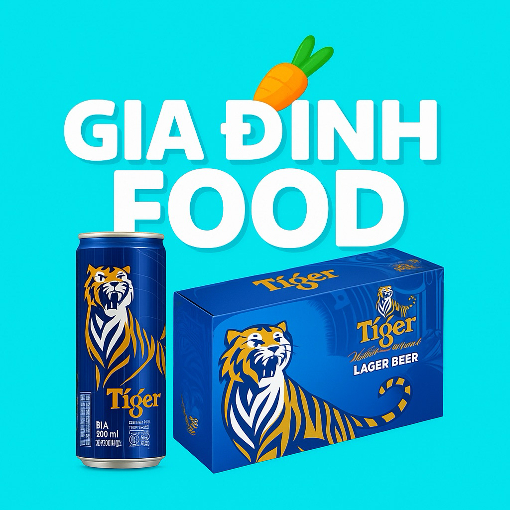 Bia Tiger Nâu - Sản phẩm Chất Lượng, Giá Tốt, Đảm Bảo | Shopee Việt Nam