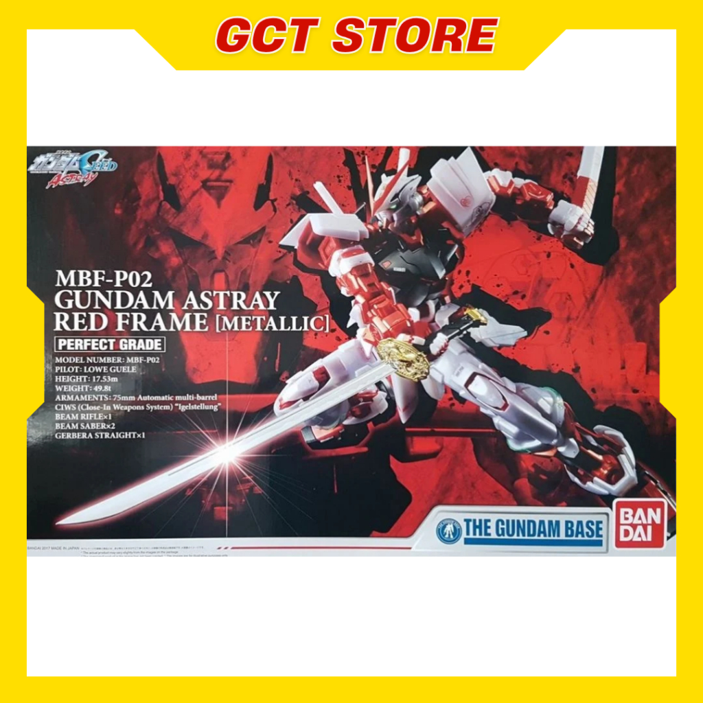 [CÓ SẴN] Mô Hình Lắp Ráp PG Astray Red Frame Metallic | Shopee Việt Nam