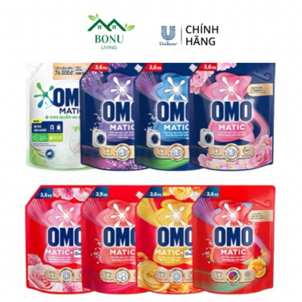 Nước giặt OMO MATIC | Shopee Việt Nam